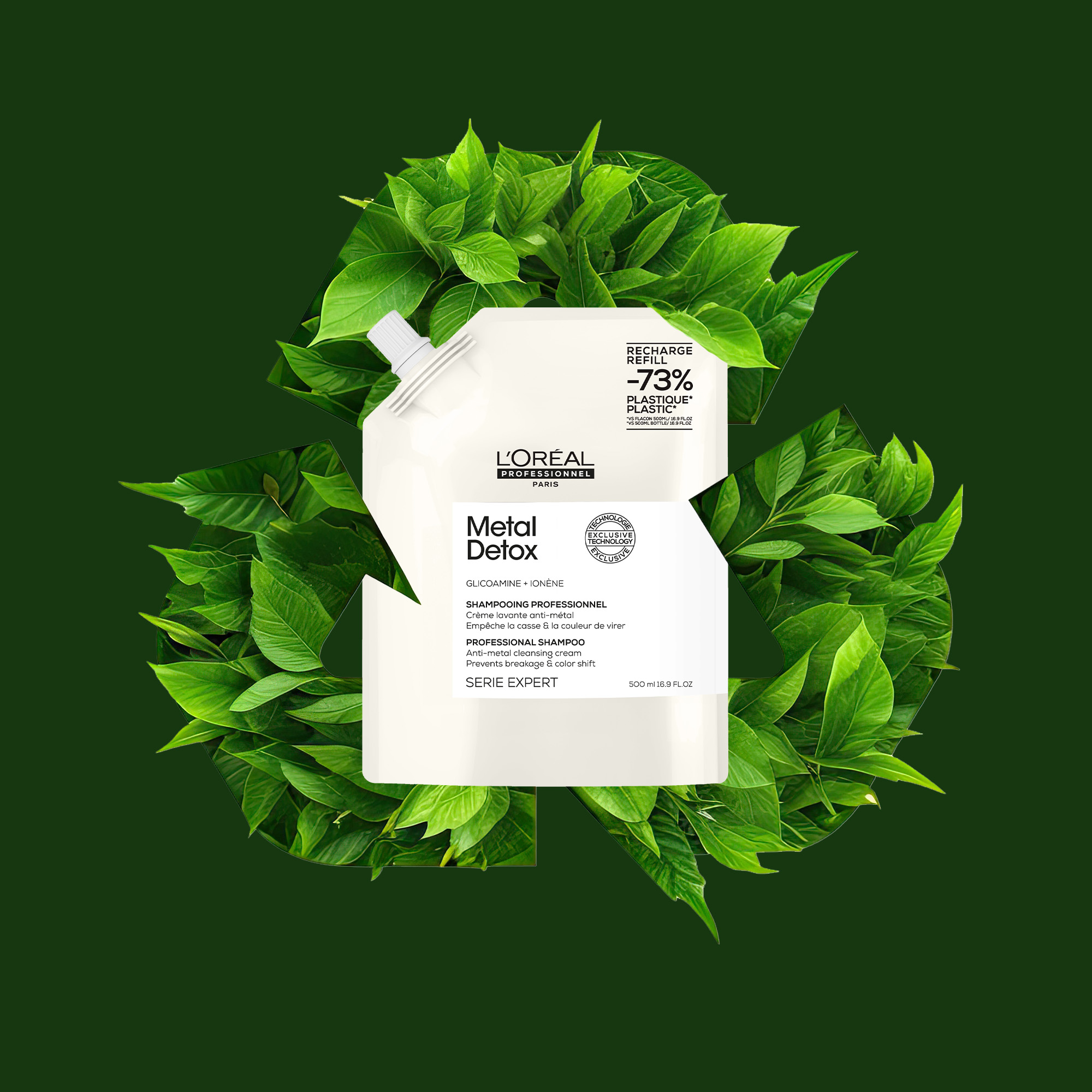 METAL DETOX REFILL ŞAMPUAN 500 ml L'Oréal professionnel