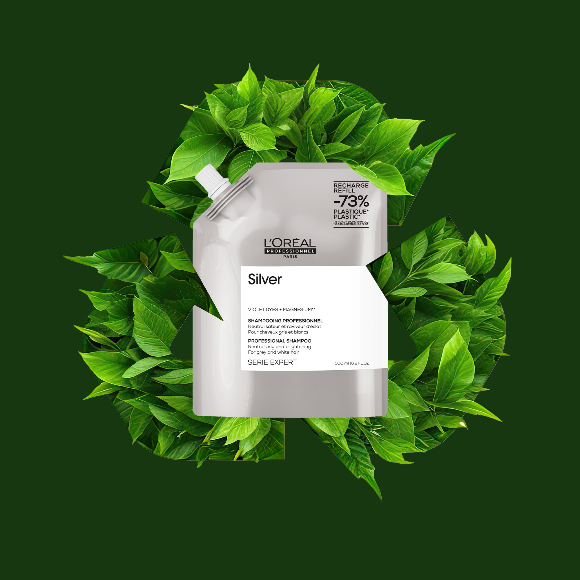 SILVER REFILL ŞAMPUAN 500 ml L'Oréal professionnel